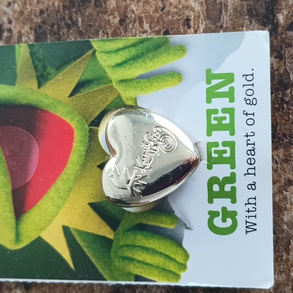 Disney | Jewelry | Rare Kermit The Frog Heart Pen | Poshmark